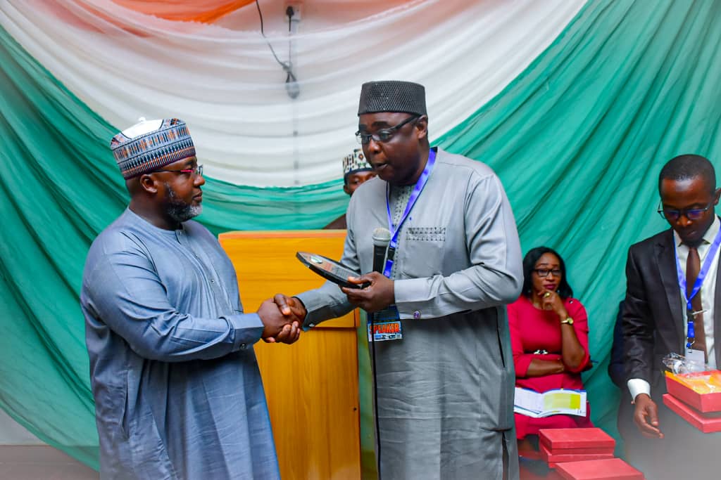 The Pro Chancellor and Chairman, Newgate University Minna, Mall. Hassan ...