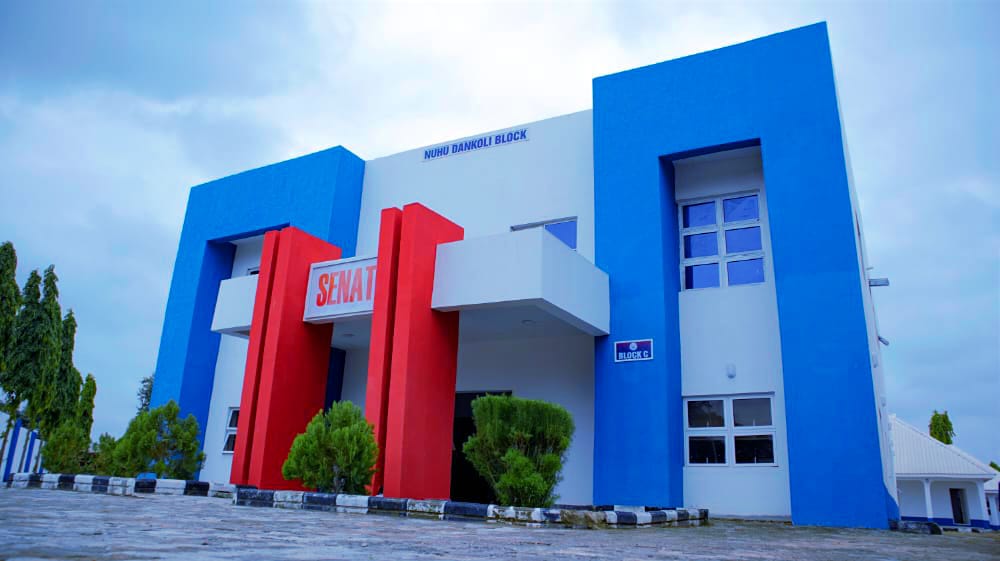 𝟮𝟬𝟮𝟮/𝟮𝟬𝟮𝟯 𝗠𝗔𝗧𝗥𝗜𝗖𝗨𝗟𝗔𝗧𝗜𝗢𝗡 𝗖𝗘𝗥𝗘𝗠𝗢𝗡𝗬 - Newgate University Minna (NUM)