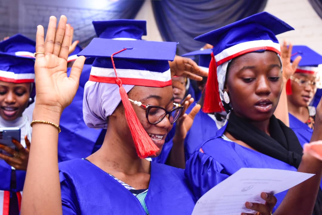 Newgate University Minna makes history with it’s First Matriculation ...