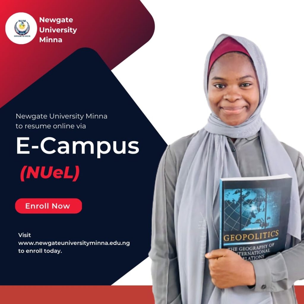 Newgate University Minna e-learning platform: Taking the Lead with NUeL. - Newgate University ...