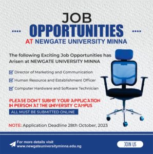 Home - Newgate University Minna (NUM)