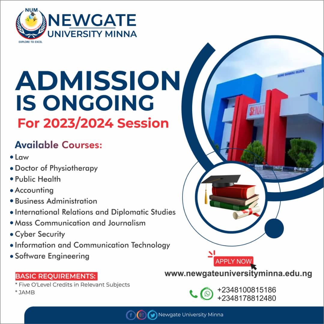 Home - Newgate University Minna (NUM)